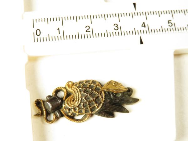 Yahoo!オークション - 【6203】刀装具 （江戸～明治 オリジナル） 赤銅...