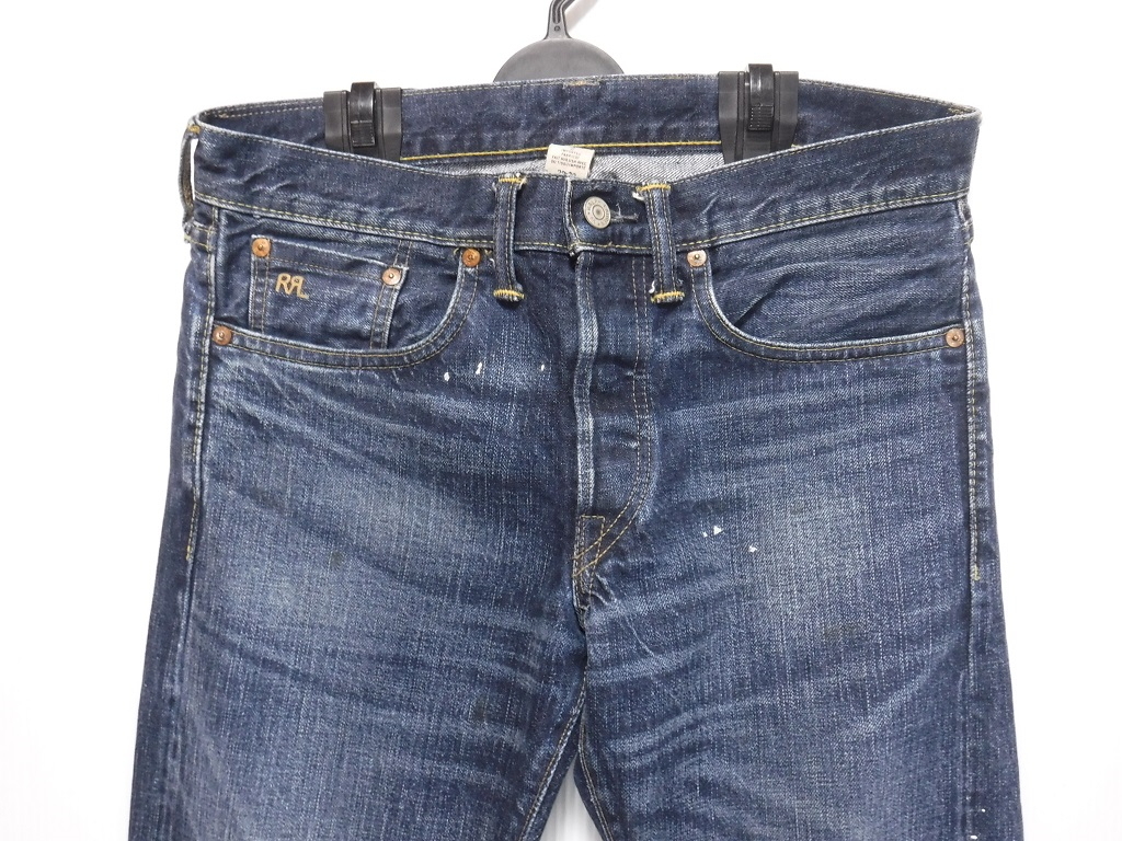 Yahoo!オークション - 即決 RRL ダブルアールエル SLIM FIT SIZE=W29