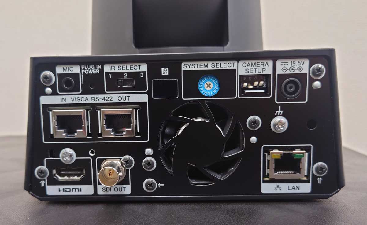 Yahoo!オークション - SONY SRG-A40/B PTZオートフレーミングカメラ ...