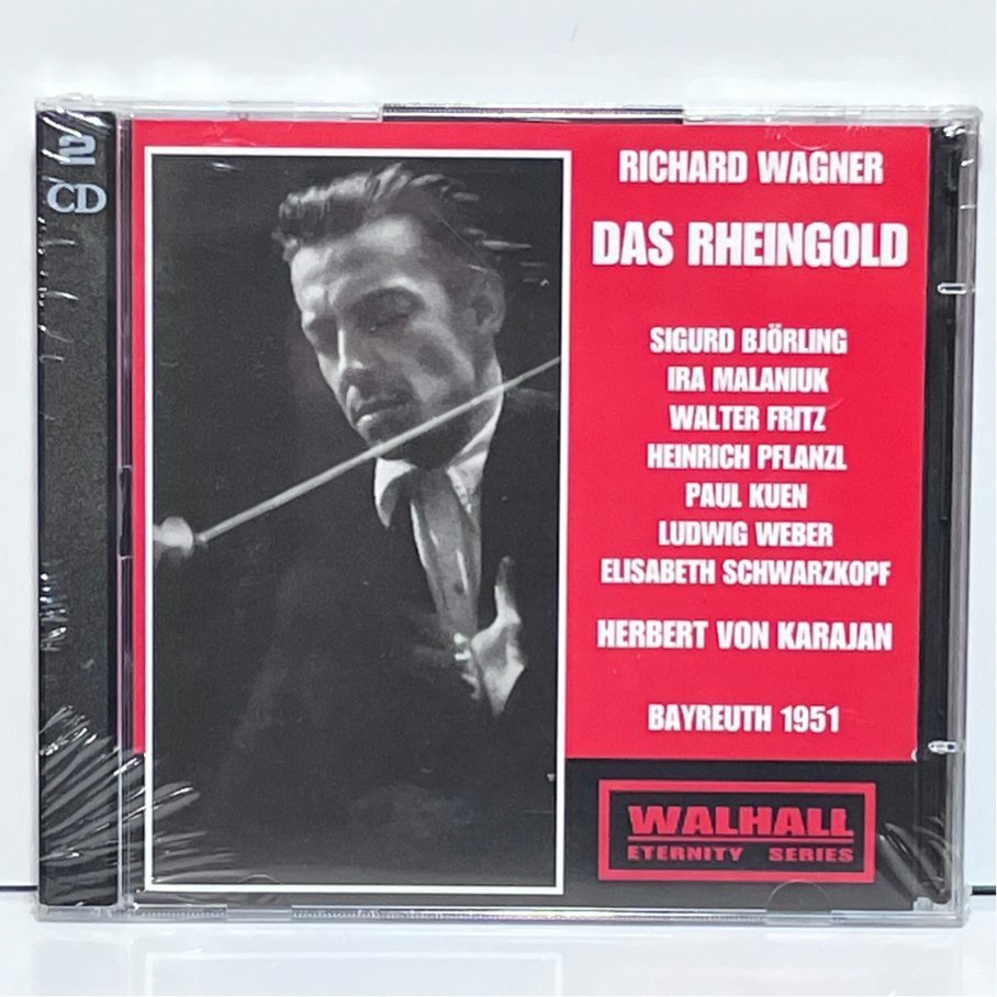 ワーグナー ラインの黄金 カラヤン WALHALL WLCD 0034 2CD(オペラ)｜売買されたオークション情報、yahooの商品情報をアーカイブ公開 - オークファン（aucfan.com）