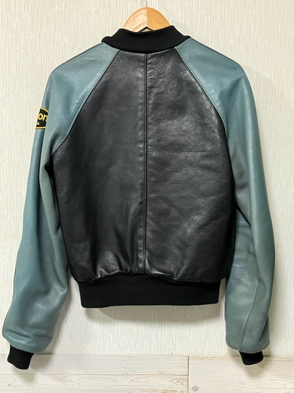 Yahoo!オークション - バンソン ライダースジャケットTJP 36インチ v...