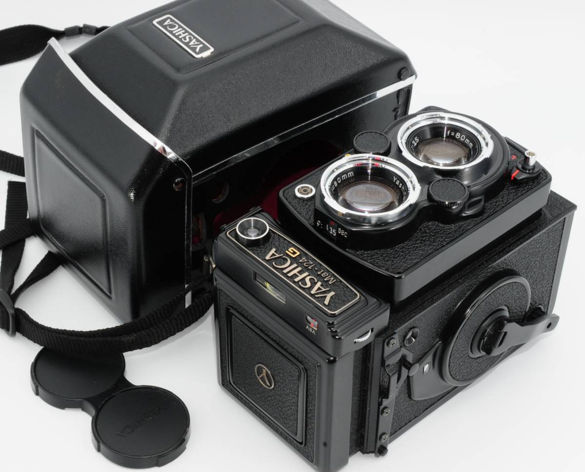 YASHICA Mat-124G 80mm 1:3.5 ケース キャップ 付 ヤシカ mat - 124G 124 G(ヤシカ)｜売買されたオークション情報、yahooの商品情報をアーカイブ ...