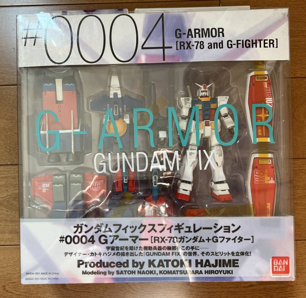 Yahoo!オークション - GUNDAM FIX FIGURATION #0004 Gアーマー / RX-78...