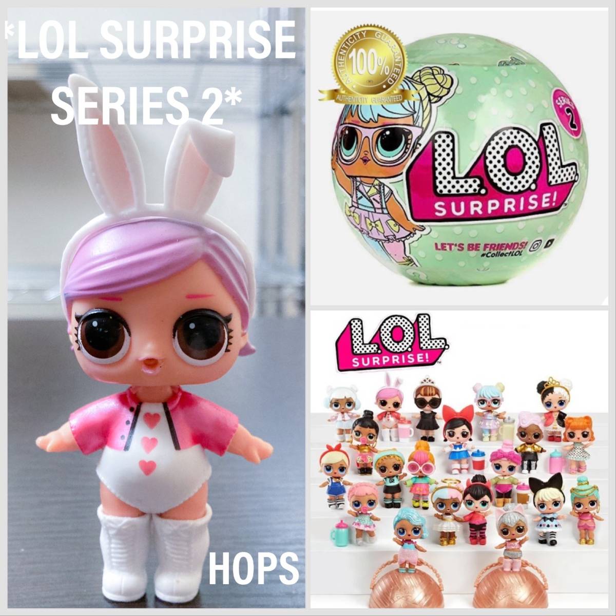 Yahoo!オークション - 正規品 LOL SURPRISE SERIES 2 LOL Yahoo!オークション - 正規品 LOL SURPRISE SERIES 2 LOL