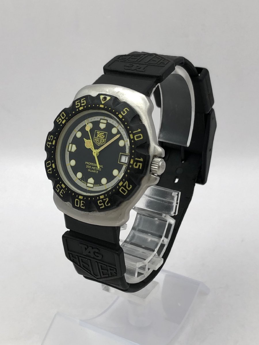 TAG HEUER プロフェッショナル 200M 376.513 ジャンク - 腕時計 TAG HEUER プロフェッショナル 200M 376.513 ジャンク - 腕時計