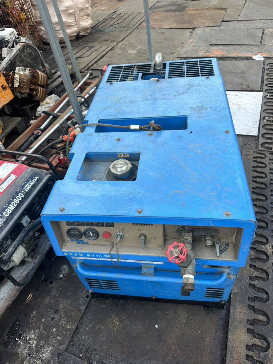 AIRMAN エンジン エアーコンプレッサー PDS50S 898時間(建設機械、重機)｜売買されたオークション情報、yahooの商品情報をアーカイブ公開 - オークファン（aucfan.com）