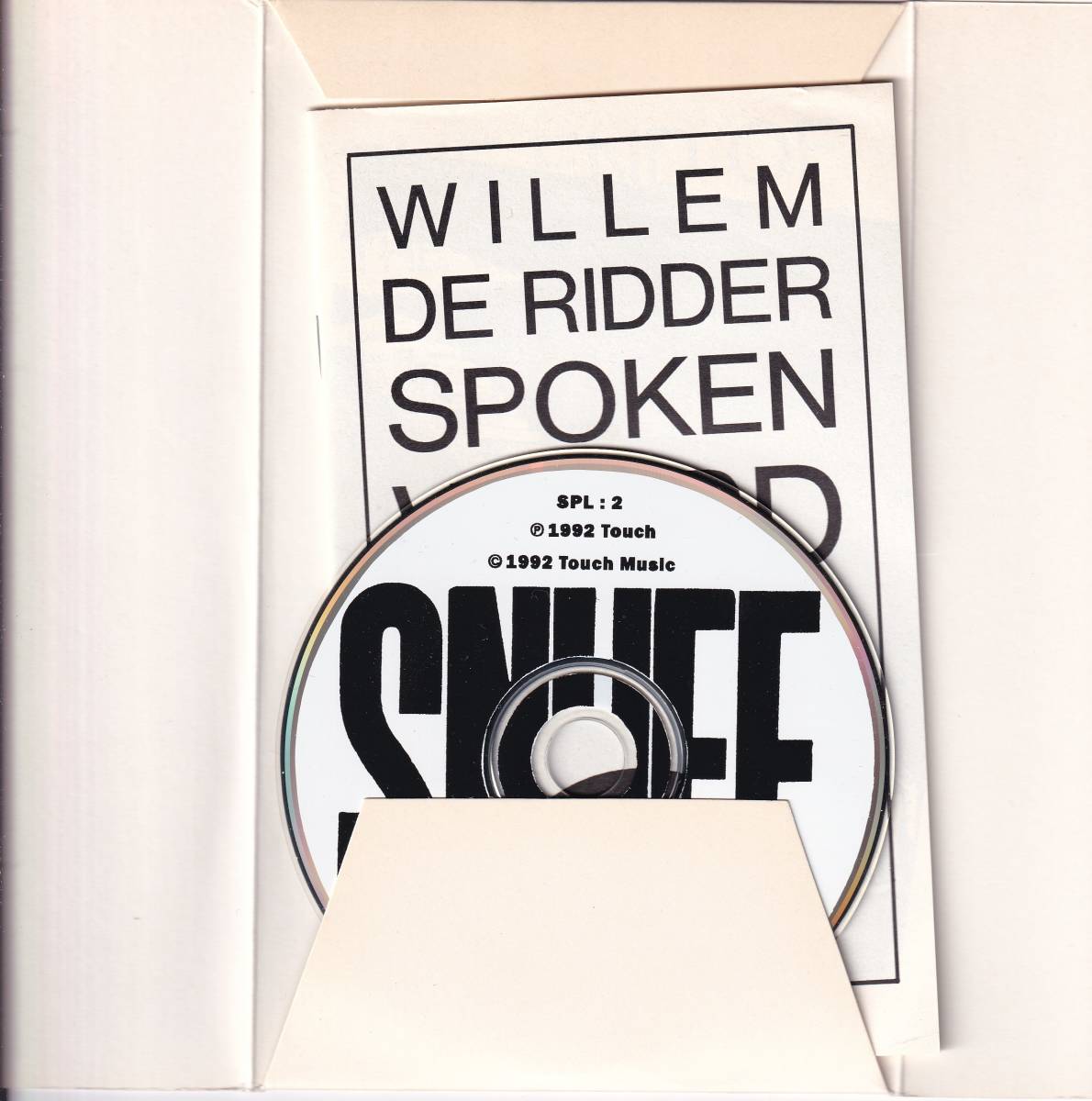 Yahoo!オークション - Willem De Ridder / Snuff / CD / Touch / SPL 2...