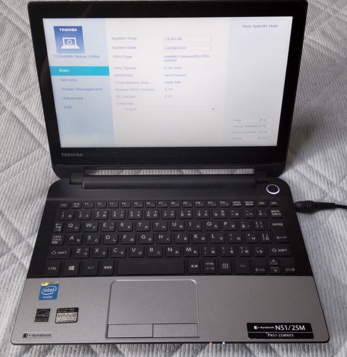 Yahoo!オークション - 東芝 ノートパソコン dynabook N51/25M PN51-25M...