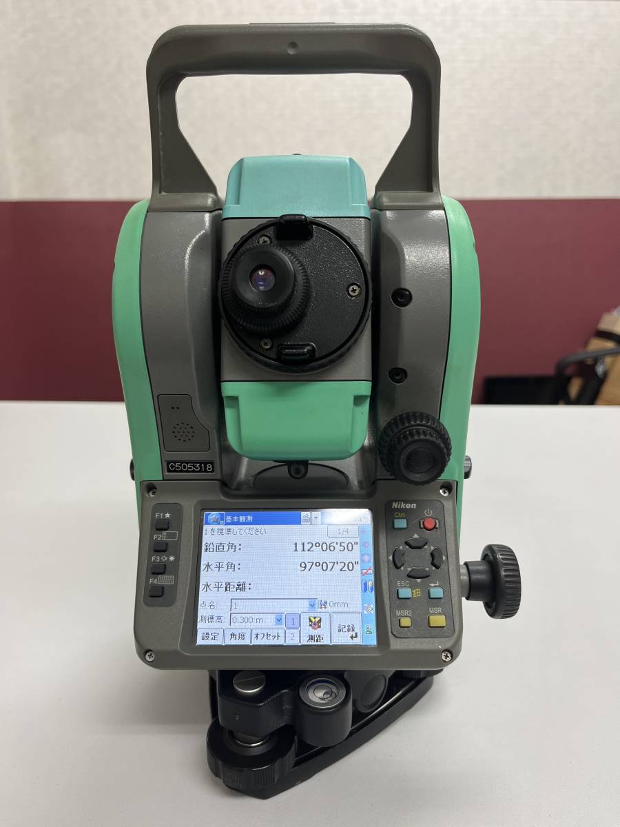 Yahoo!オークション - ニコン トータルステーション Nivo 2H