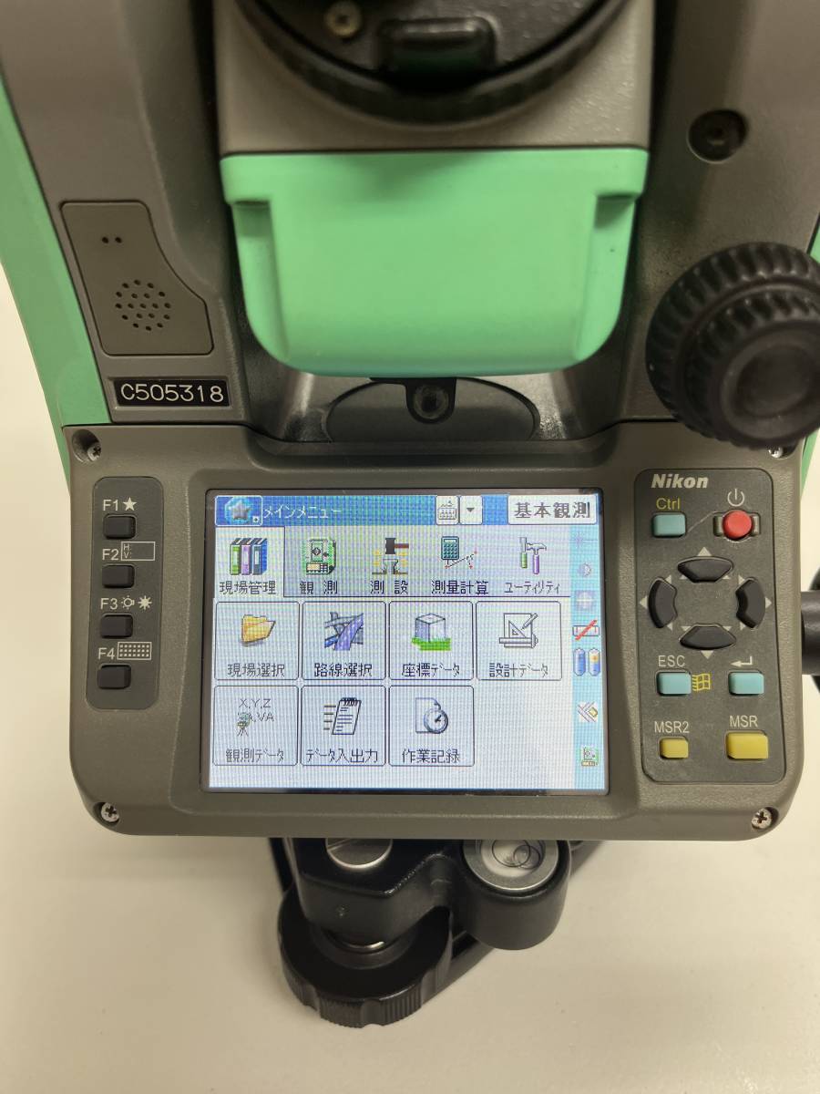 Yahoo!オークション - ニコン トータルステーション Nivo 2H