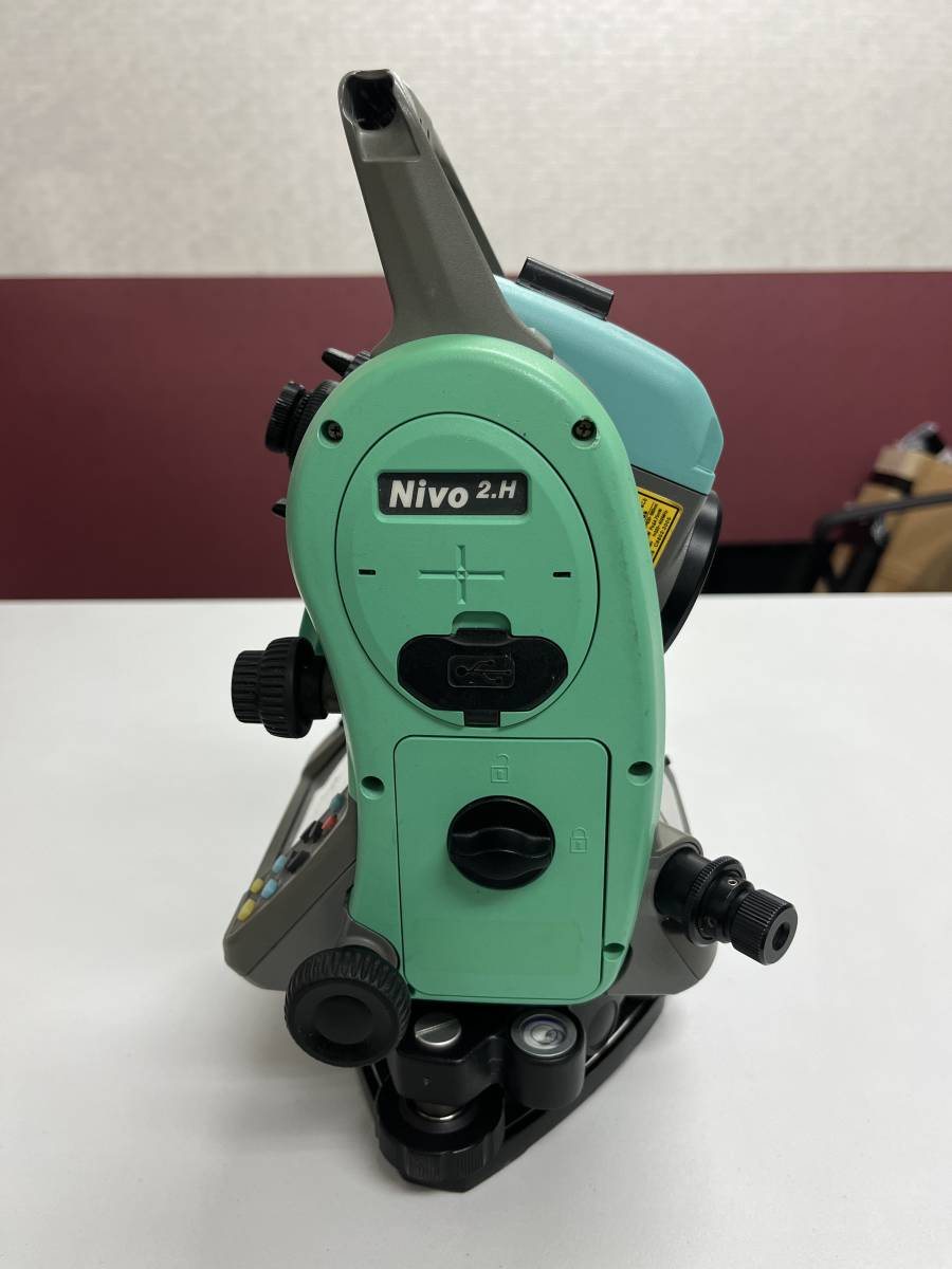 Yahoo!オークション - ニコン トータルステーション Nivo 2H