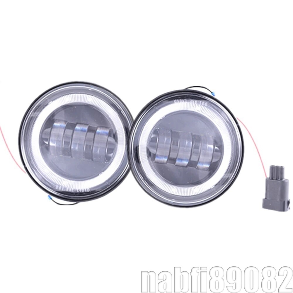 Yahoo!オークション - 特選 2個セット 2003-2009ハマーH2 LEDフォグラ...