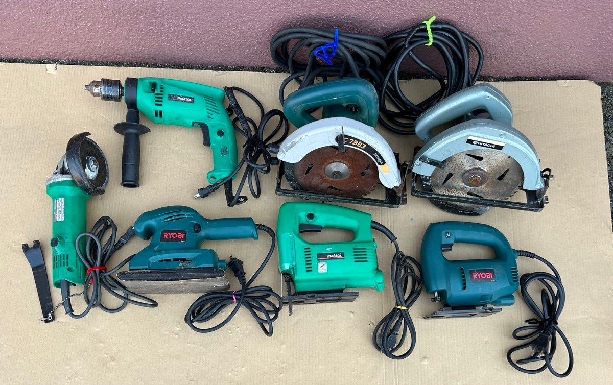 Yahoo!オークション - 8342 電動工具 7点まとめ M957/ M812/ M434/ C7B...