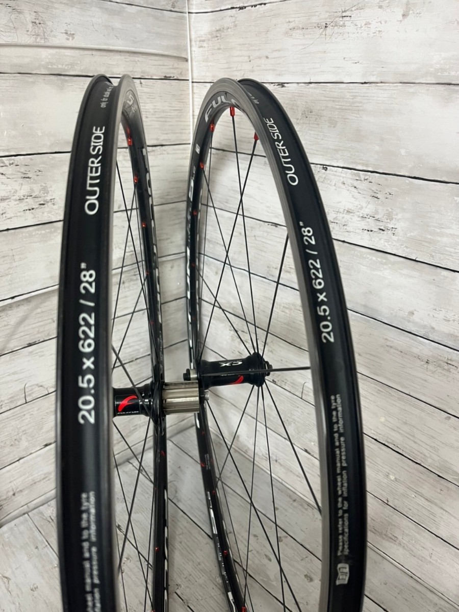 Yahoo!オークション - 8413 FULCRUM ホイールセット アルミニウム レー...