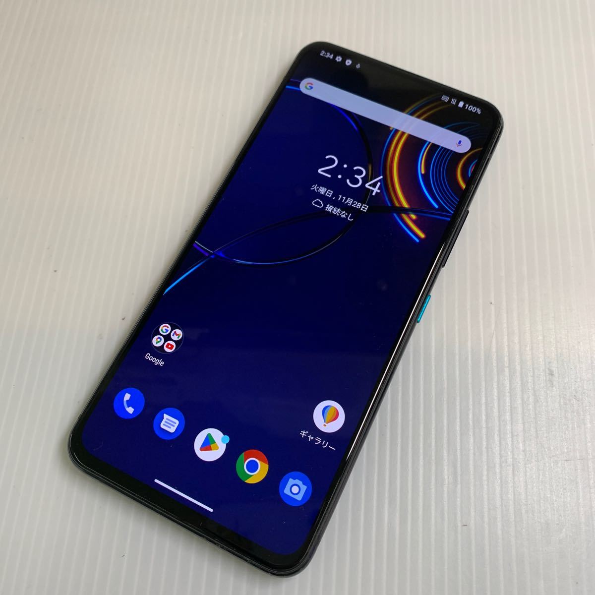 Yahoo!オークション - 【安心補償】【SIMフリー】ASUS Zenfone8 Flip 2...