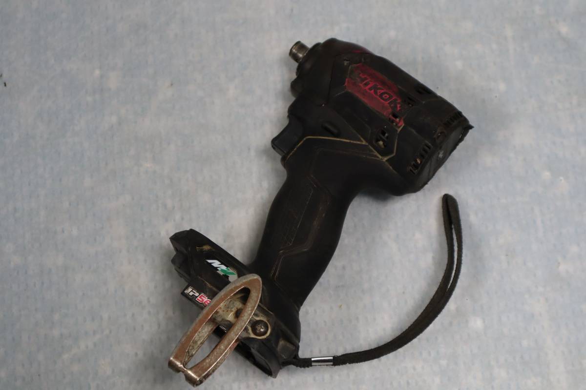 Yahoo!オークション - E2566 h HIKOKI コードレスインパクトドライバ W...