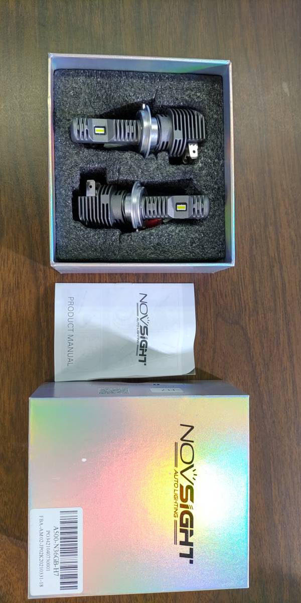 Yahoo!オークション - NOVSIGHT LED H7ヘッドライト