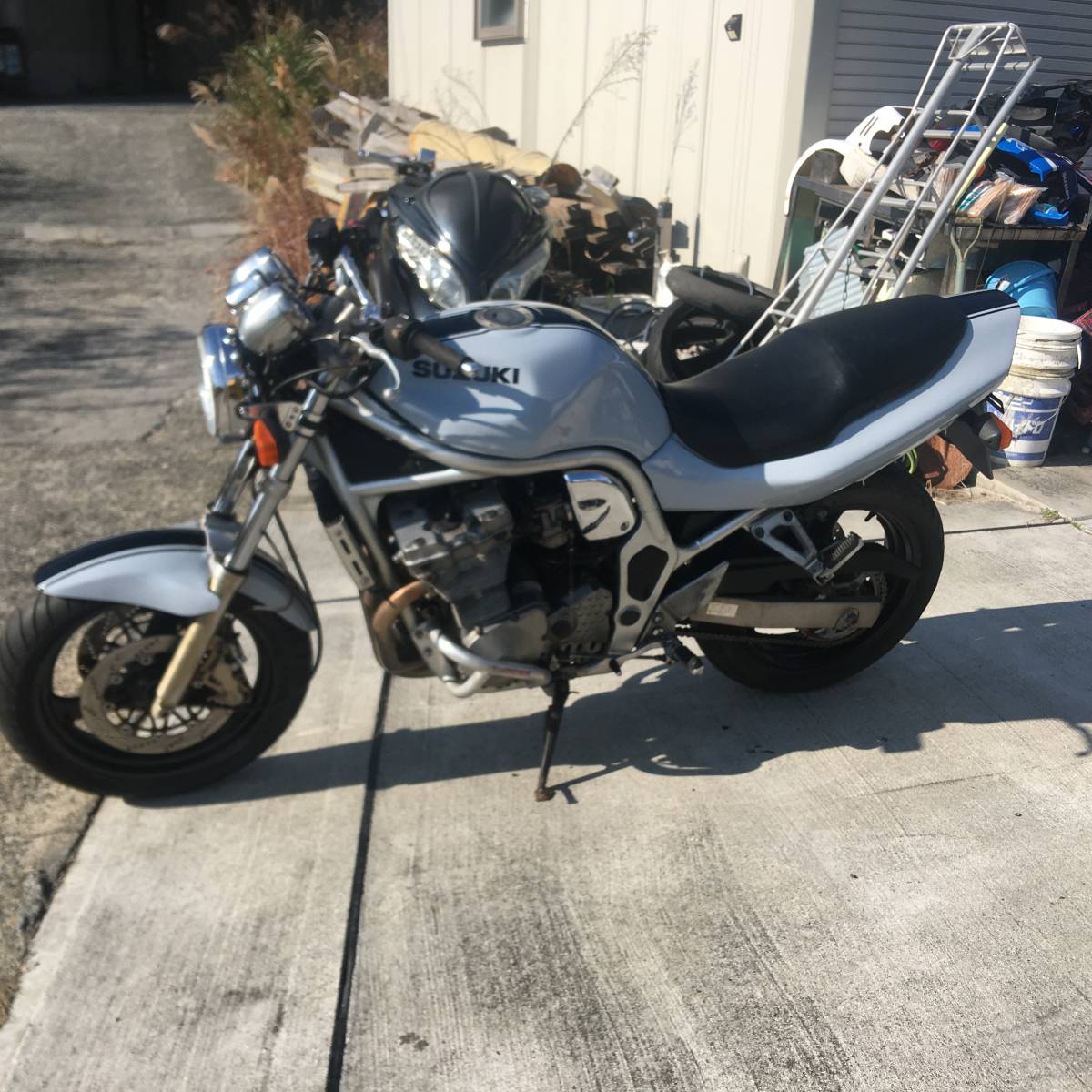 Yahoo!オークション - GSF750 GR7EA 検）CB1300SFXJR1200バンディット...