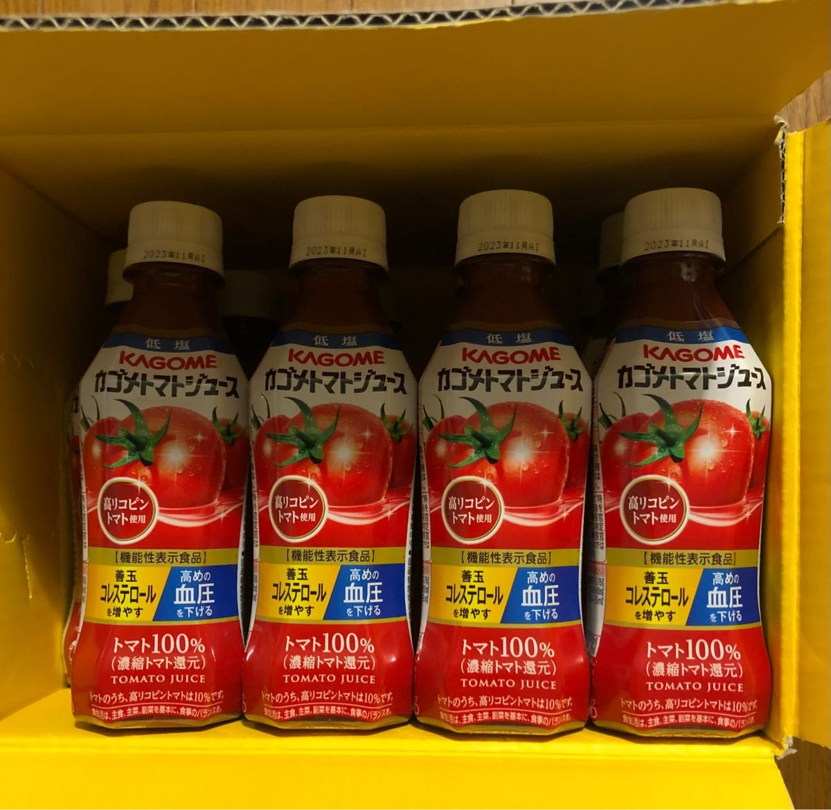 KAGOME カゴメ トマトジュース 低塩 265g×12本｜Yahoo!フリマ（旧PayPayフリマ）