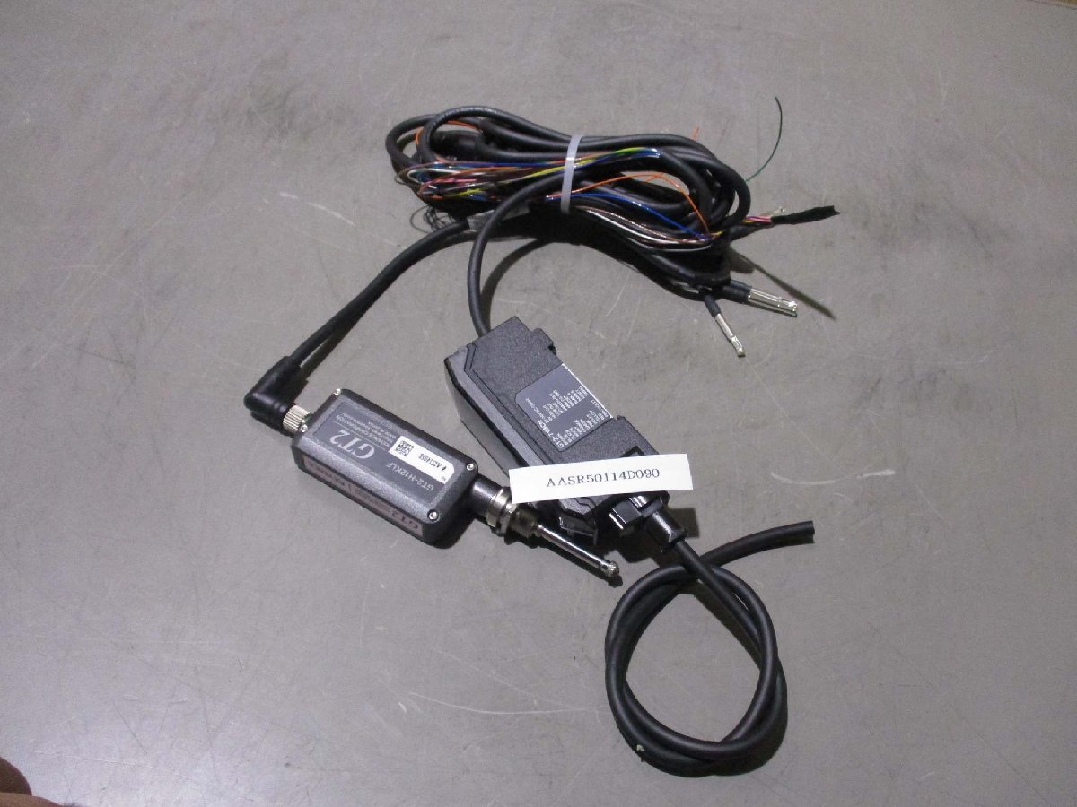 Yahoo!オークション - 中古 KEYENCE GT2-71MCN/GT2-H12KLF/GT2-CHL2M ...