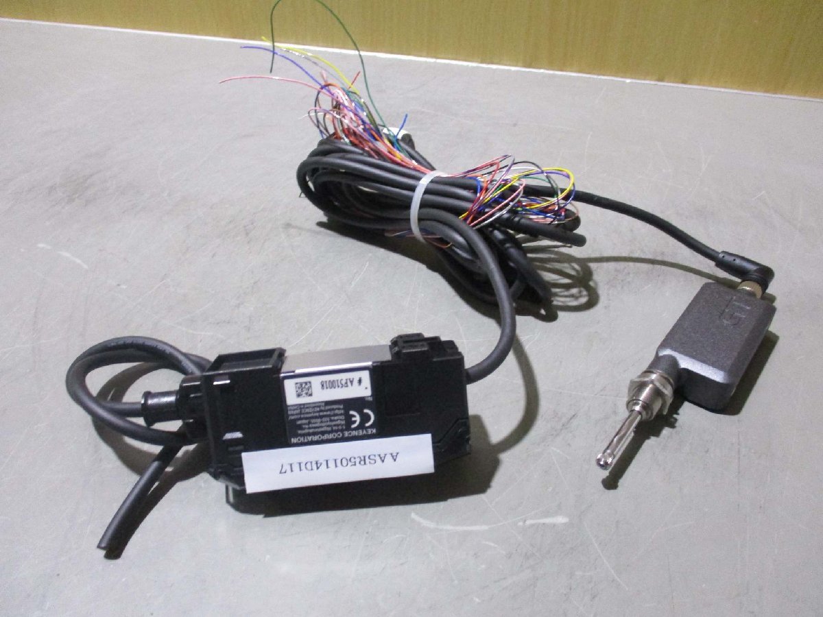 Yahoo!オークション - 中古 KEYENCE GT2-71MCN/GT2-H12KLF /GT2-CHL2M ...