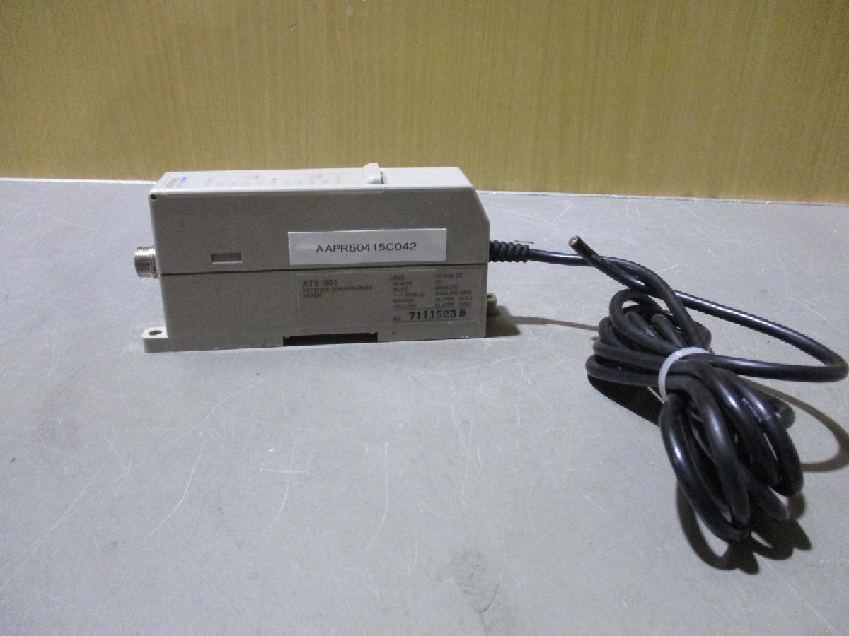 Yahoo!オークション - 中古 KEYENCE AT2-301 超小型接触式変位センサ ...