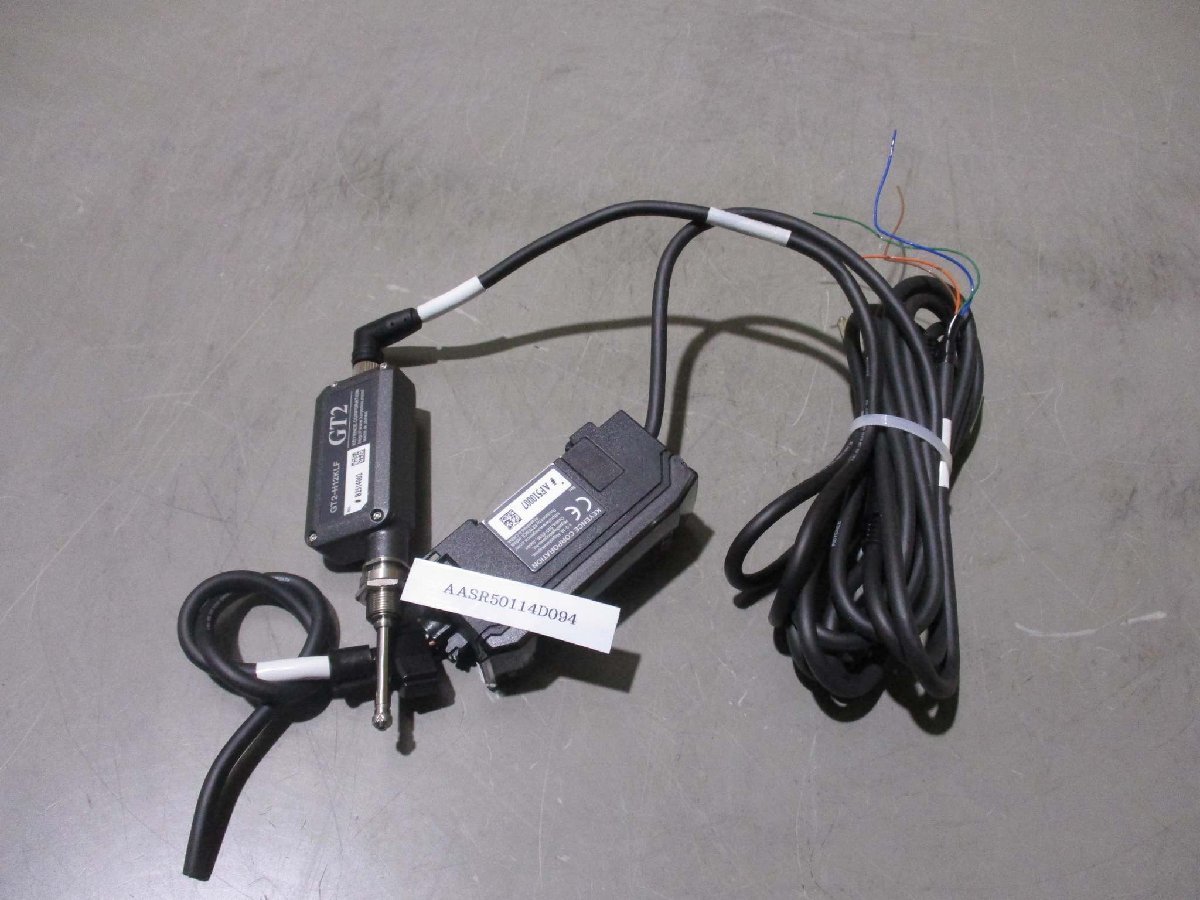 Yahoo!オークション - 中古 KEYENCE GT2-71MCN/GT2-H12KLF/GT2-CHL2M ...