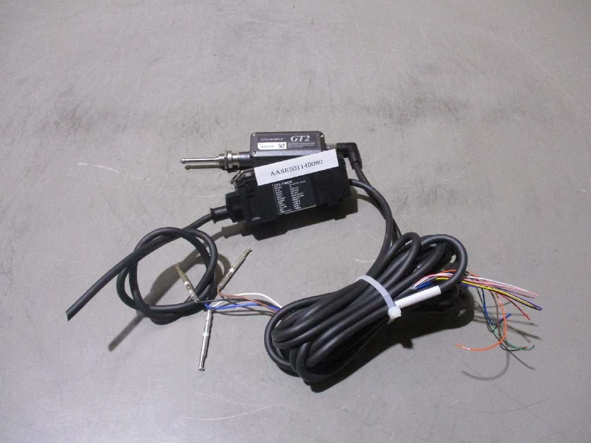 Yahoo!オークション - 中古 KEYENCE GT2-71MCN/GT2-H12KLF /CT2-CA2M ...