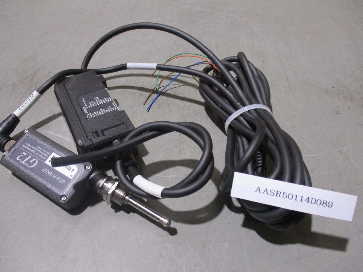 Yahoo!オークション - 中古 KEYENCE GT2-71MCN/GT2-H12KLF/GT2-CHL2M ...