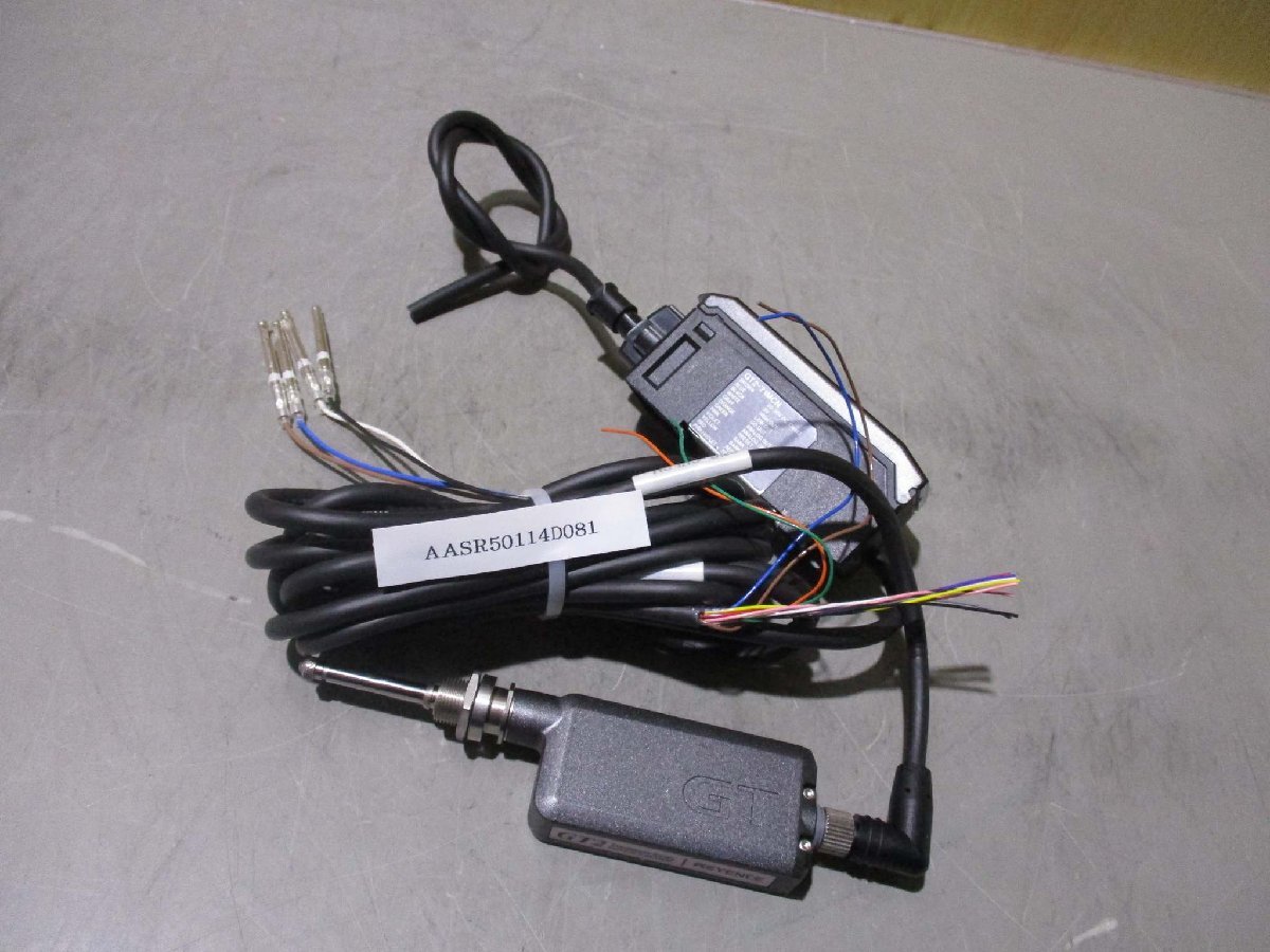 Yahoo!オークション - 中古 KEYENCE GT2-71MCN/GT2-H12KLF/CT2-CHL2M ...