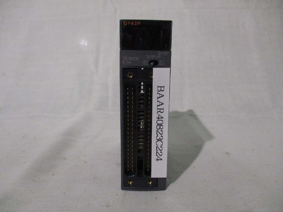 Yahoo!オークション - 中古 MITSUBISHI電機 シーケンサ MELSEC-Q QY42P...