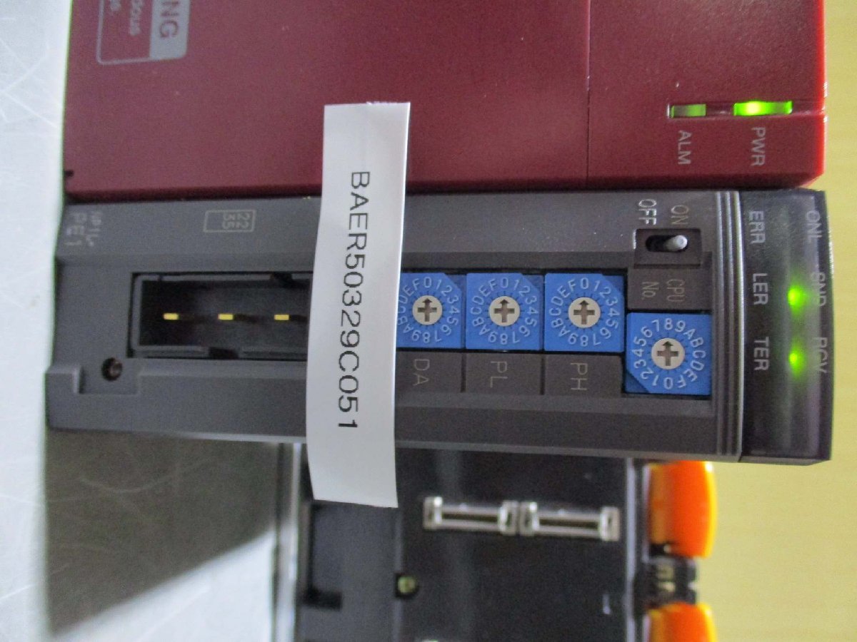 Yahoo!オークション - 中古 Fuji Electric NP1L-PE1 MICREX-SX PE-Link...