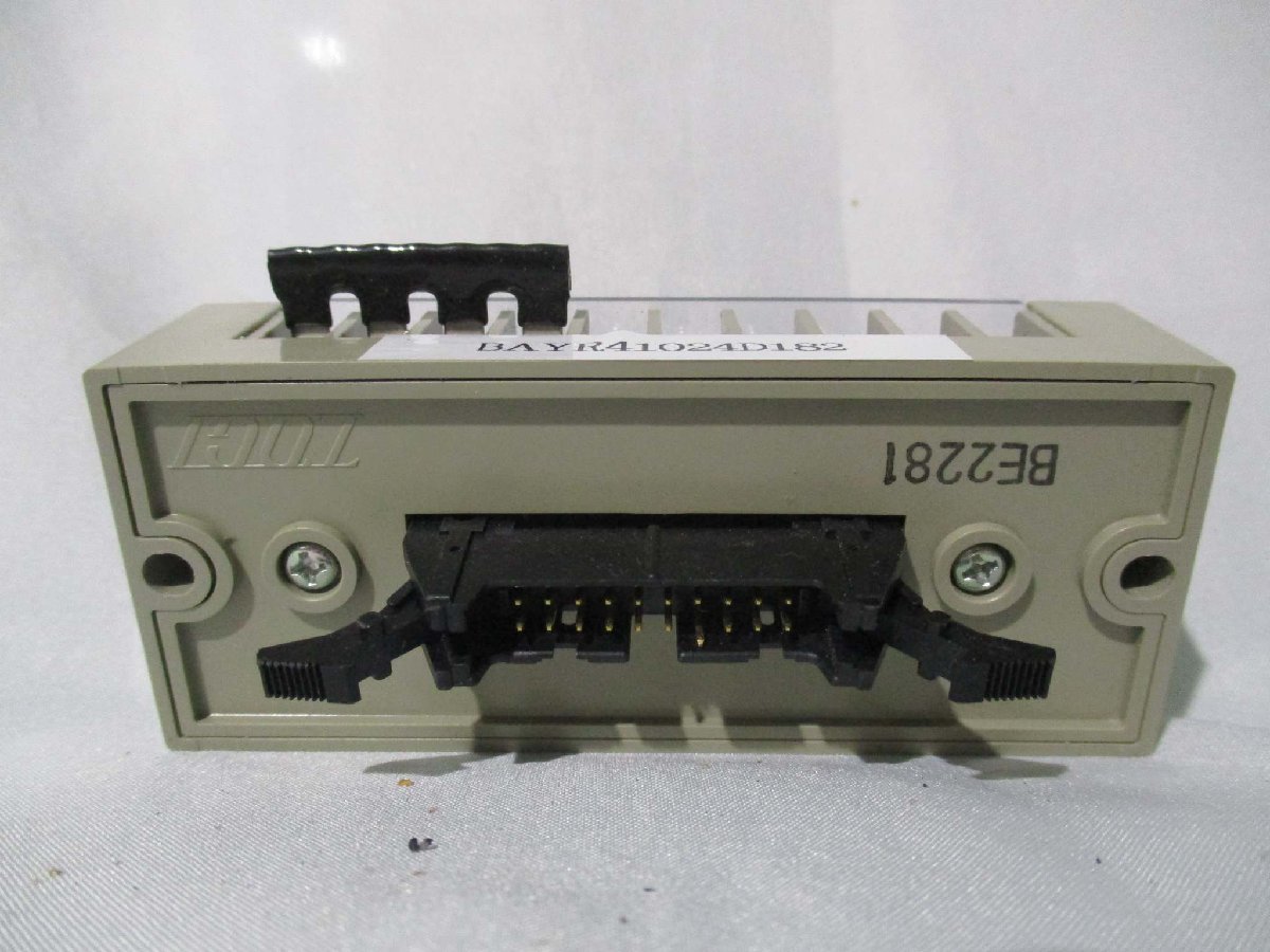 Yahoo!オークション - 中古 TOGI PCFB-1H20 コネクタ端子台(BAYR41024D...