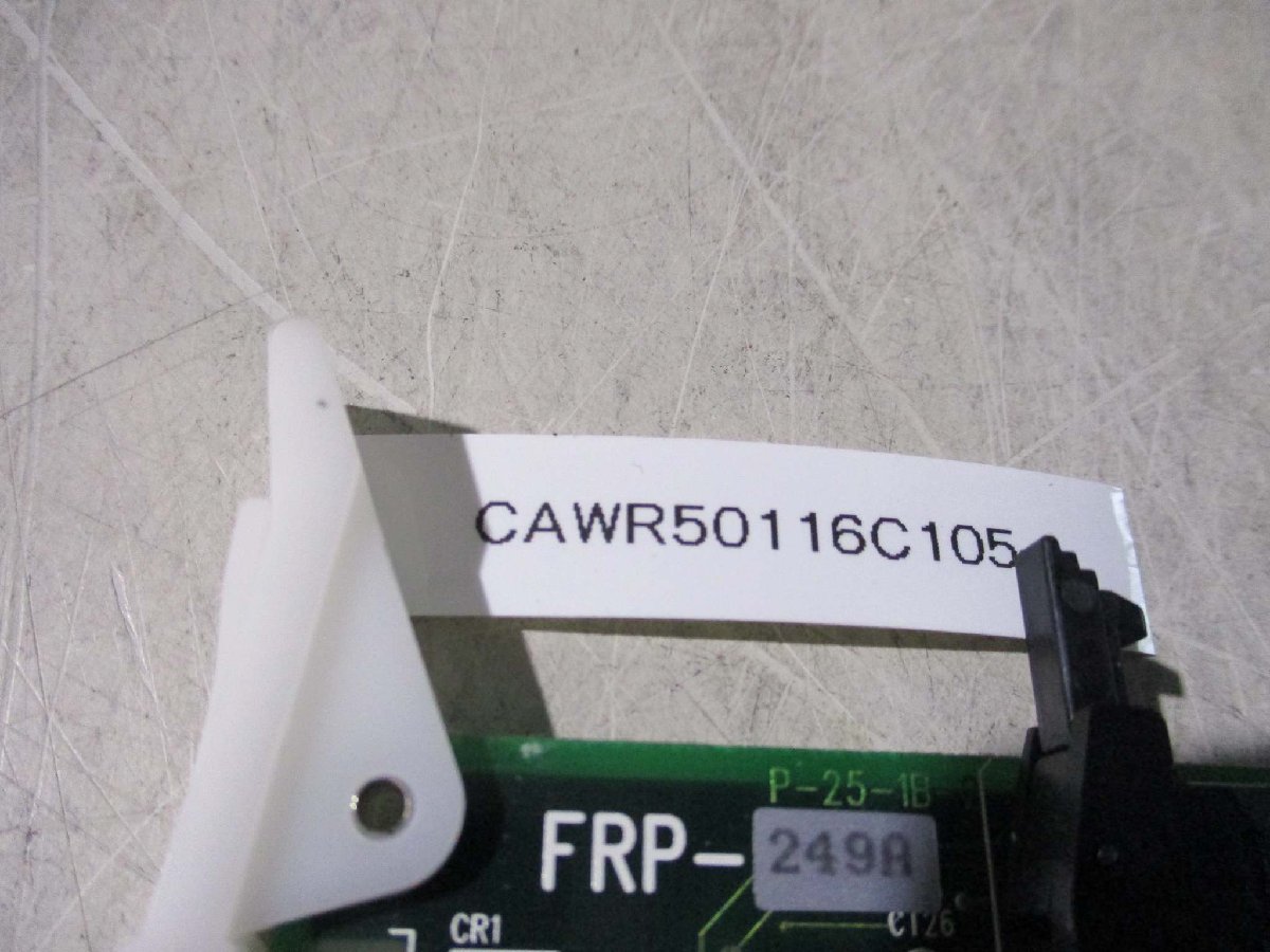 Yahoo!オークション - 中古SHINKAWA FRP-249A P-25-1B BOARD(CAWR50116...