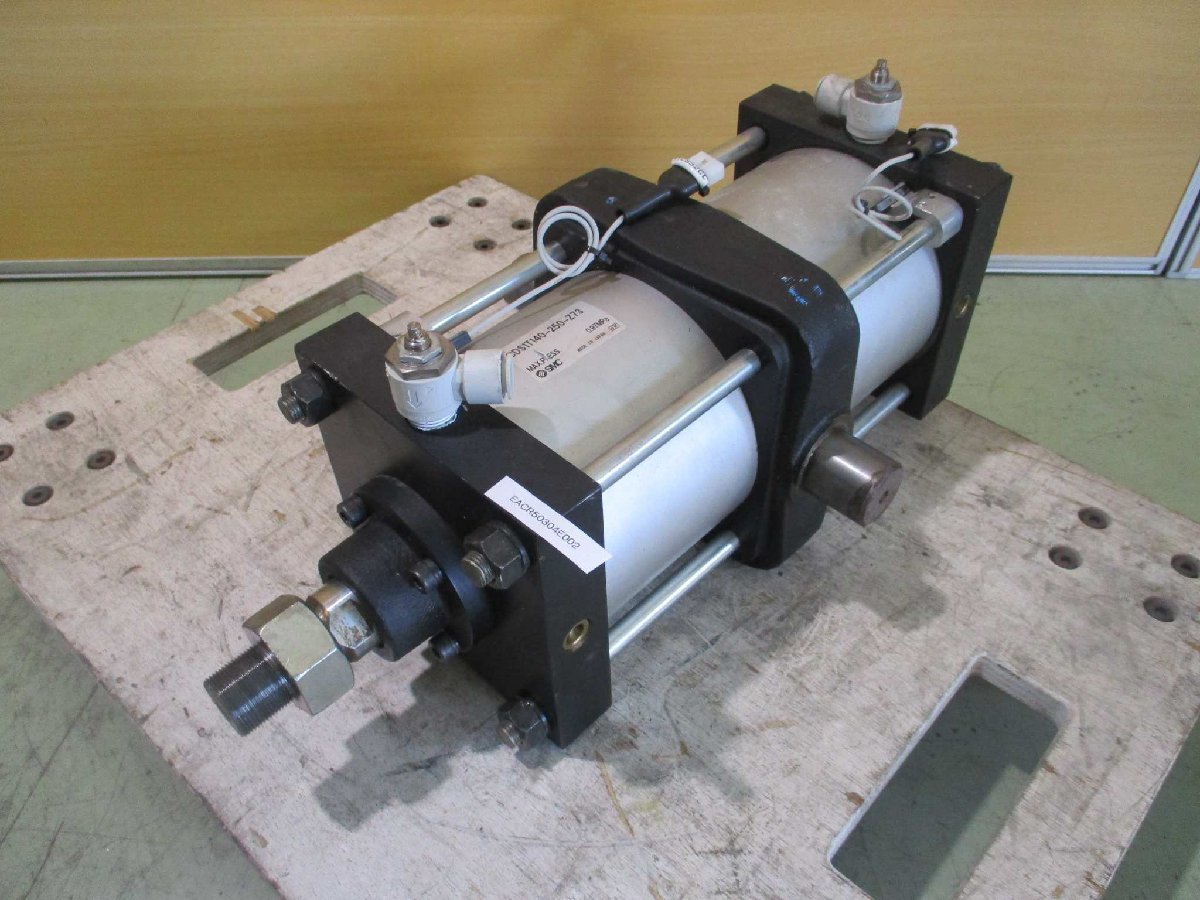 Yahoo!オークション - 中古 SMC CDS1T140-250-Z73 エアシリンダCS1シリ...