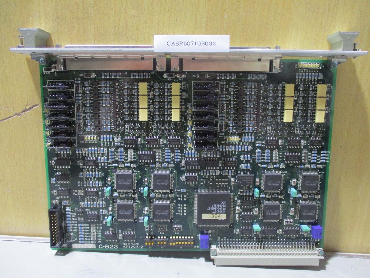 Yahoo!オークション - 中古 MELEC C-823 KP1229-2 Motion Control Card...