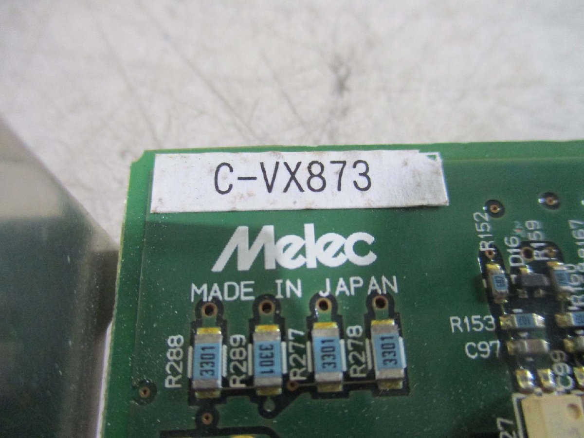 Yahoo!オークション - 中古MELEC C-VX873 KP1425-1 Motion Control Car...