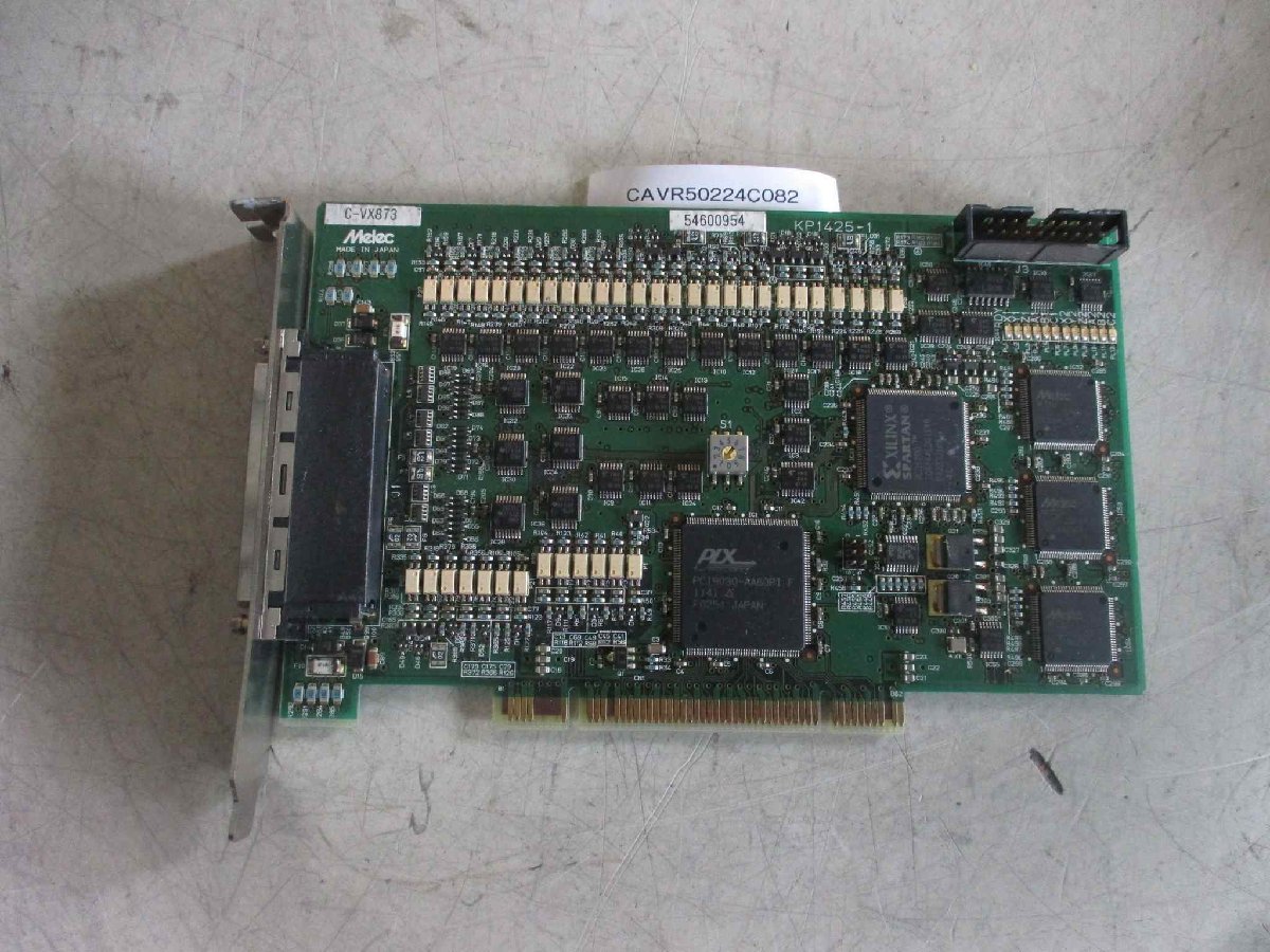 Yahoo!オークション - 中古MELEC C-VX873 KP1425-1 Motion Control Car...