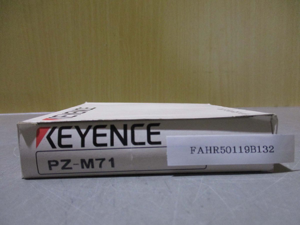Yahoo!オークション - 新古 KEYENCE PZ-M71キーエンス アンプ内蔵型光...