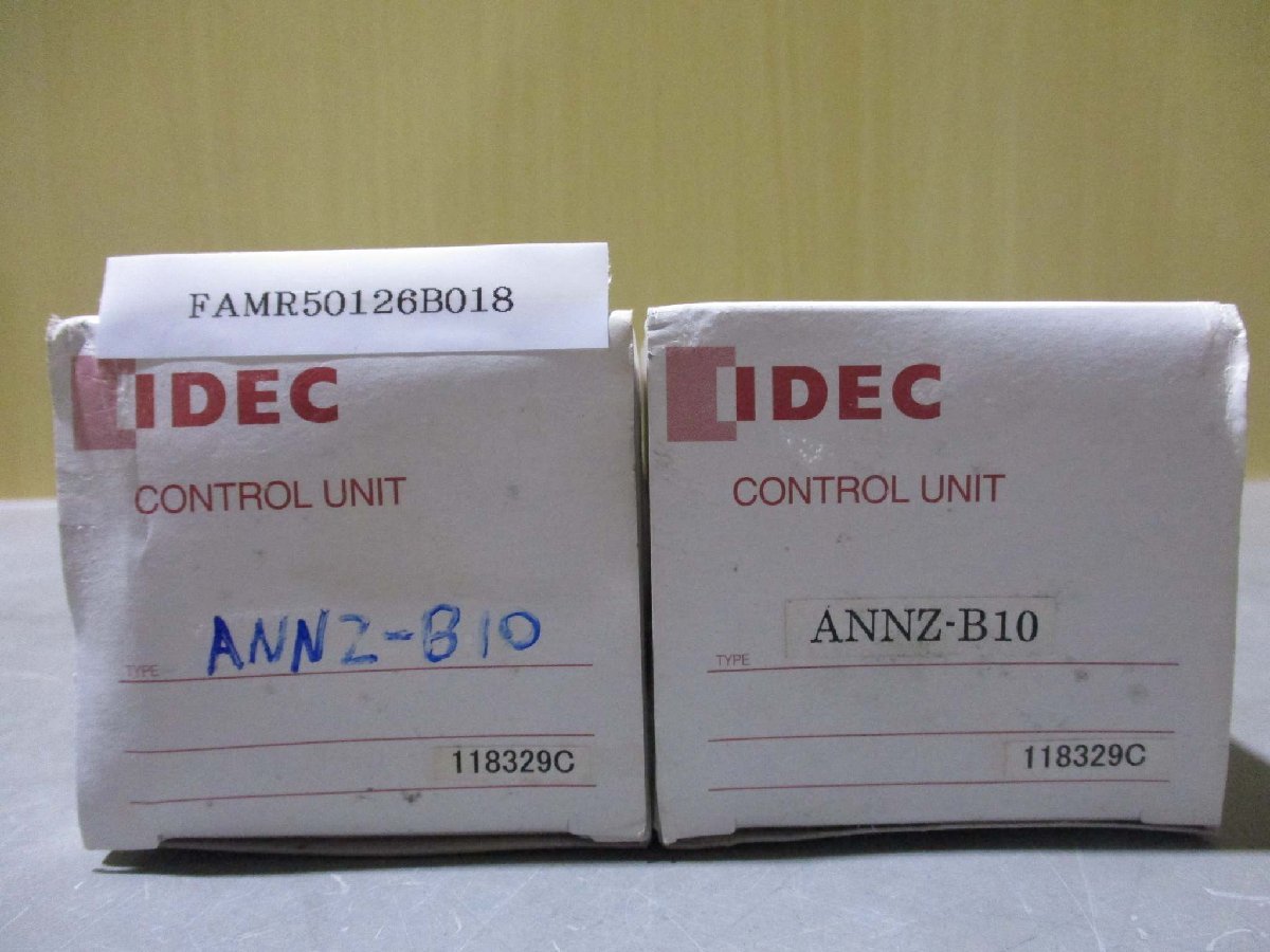 Yahoo!オークション - 中古IDEC ANNZ-B10 Electronic Buzzer DC24V 2個...