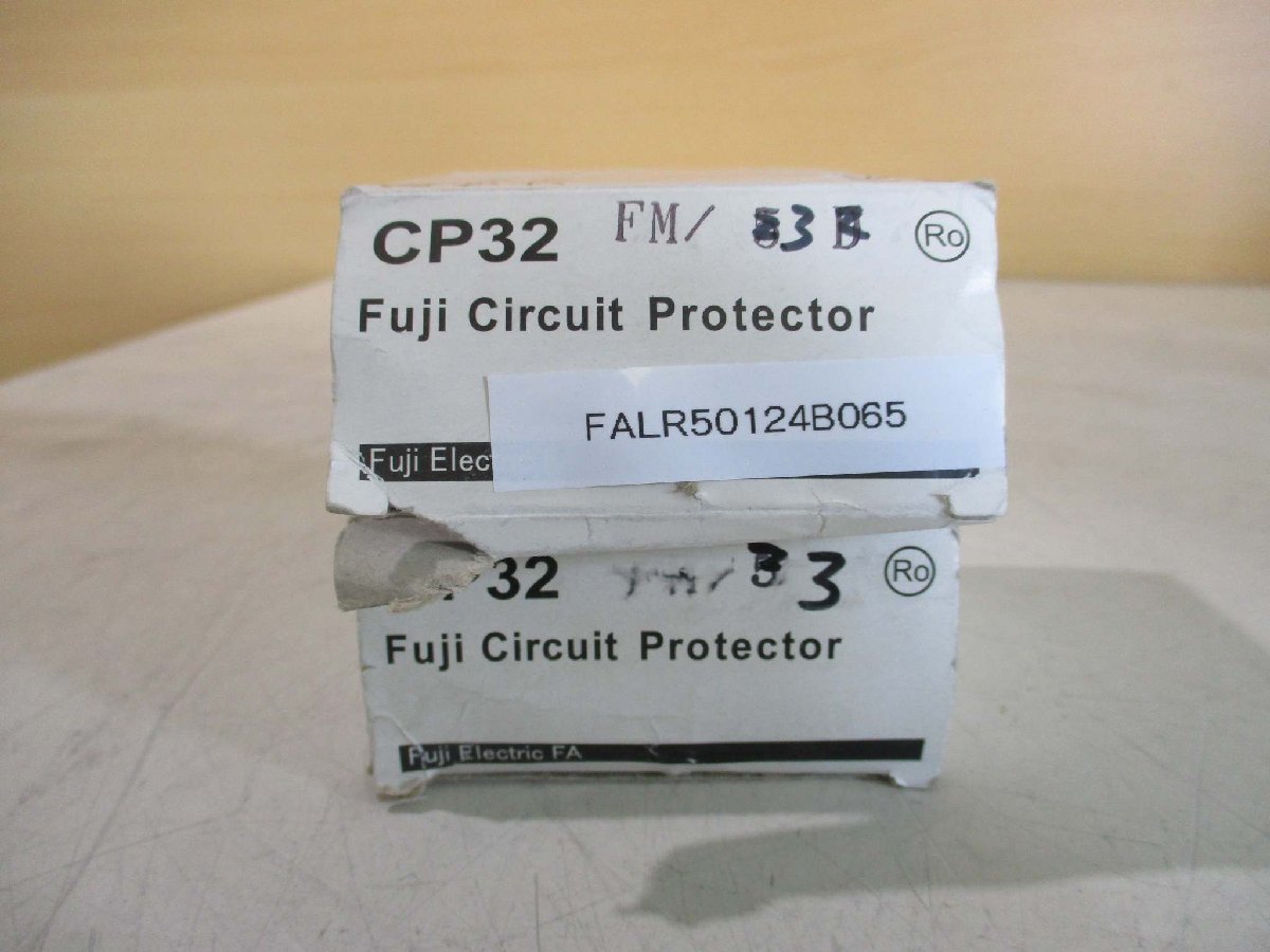 Yahoo!オークション - 新古 Fuji Electric CP32FM/3 3A 2Pole 2個(FALR...