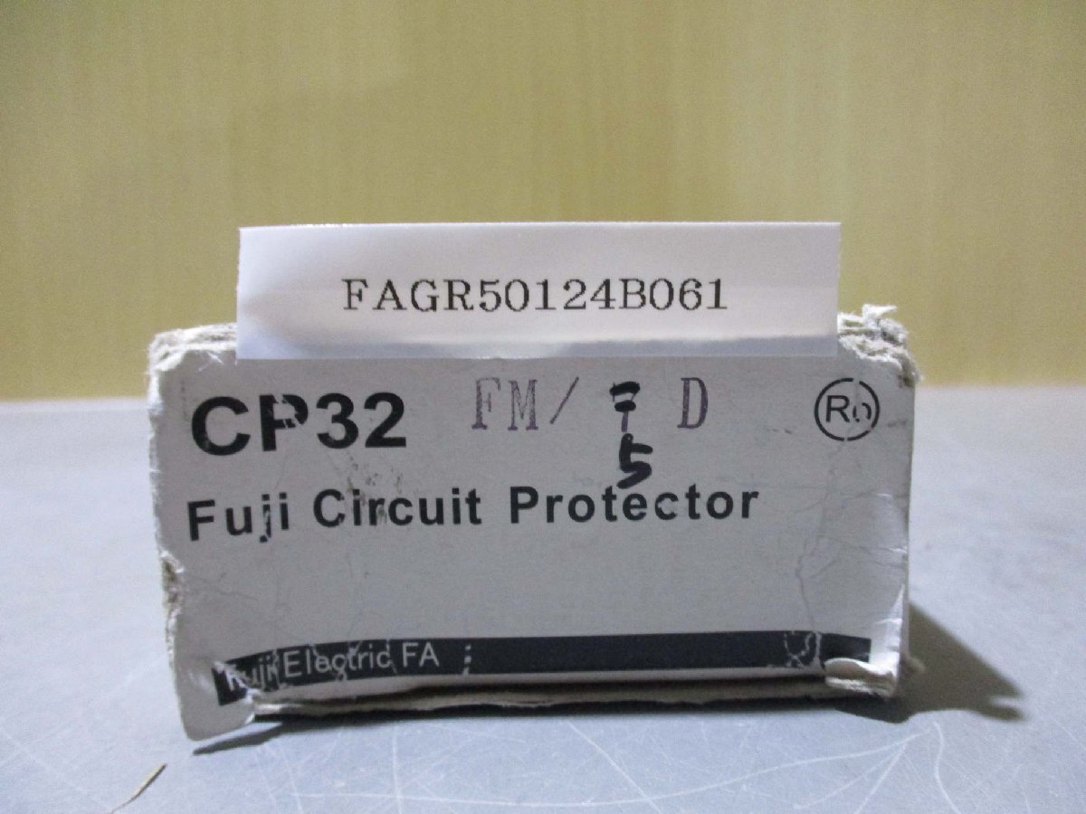 Yahoo!オークション - 新古 Fuji Electric CP32FM/5D サーキットプロテ...