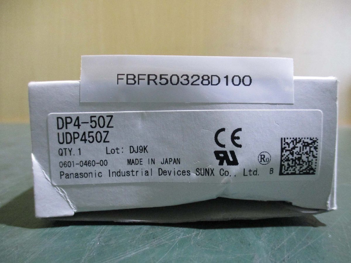 Yahoo!オークション - 新古 SUNX DP4-50Z デジタル圧力計(FBFR50328D100)