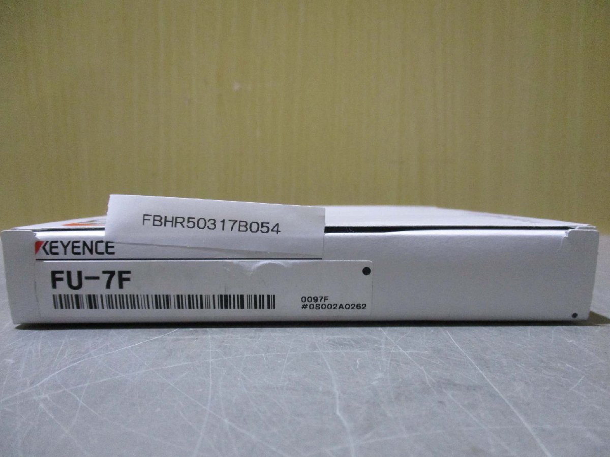 Yahoo!オークション - 新古 KEYENCE Fiber Amplifier Sensor FU-7F フ...