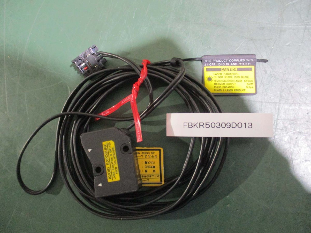 Yahoo!オークション - 中古 KEYENCE LV-H37 デジタルレーザセンサー 2...