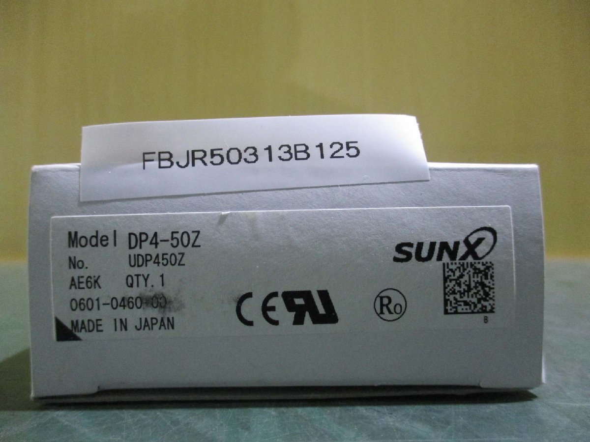 Yahoo!オークション - 新古 SUNX DP4-50Z デジタル圧力計(FBJR50313B12...