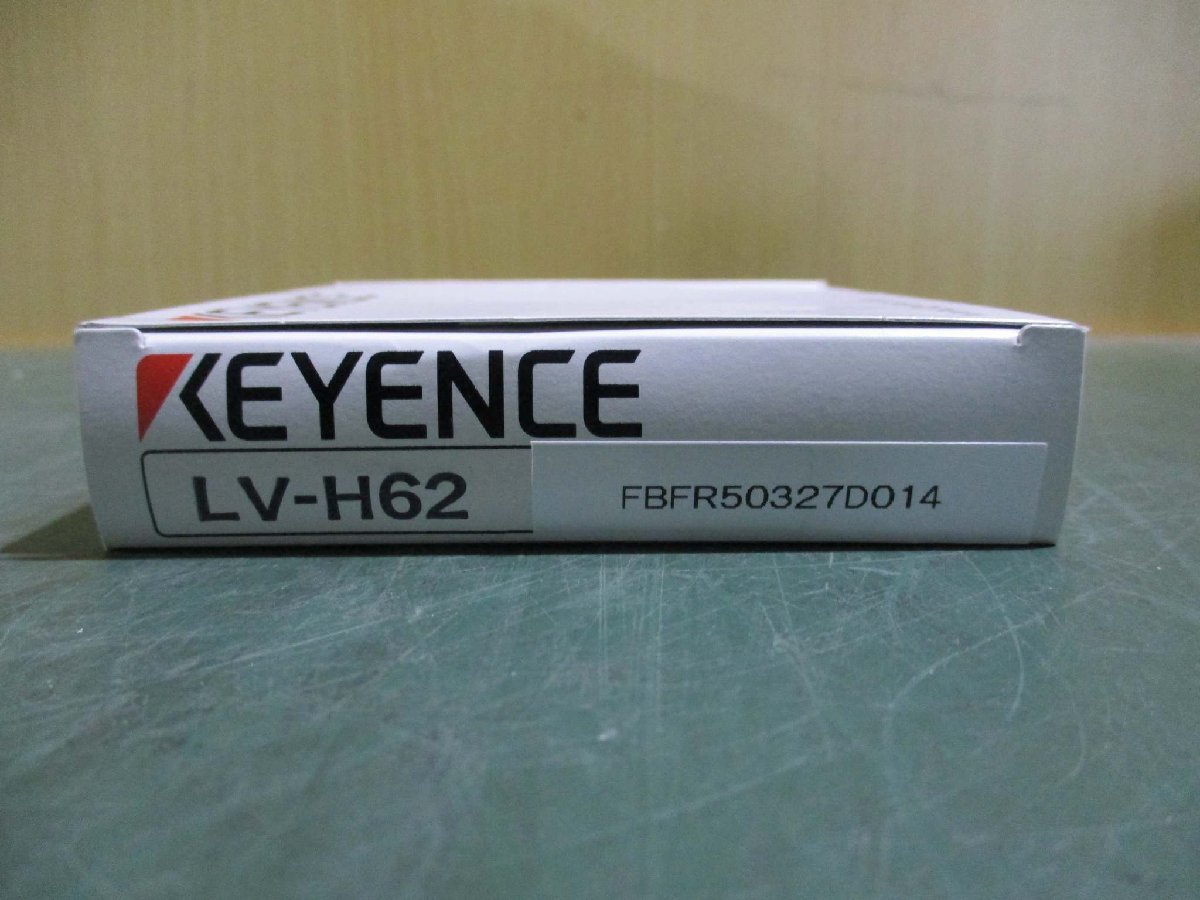 Yahoo!オークション - 新古 KEYENCE LV-H62 センサヘッド 回帰反射型 ...