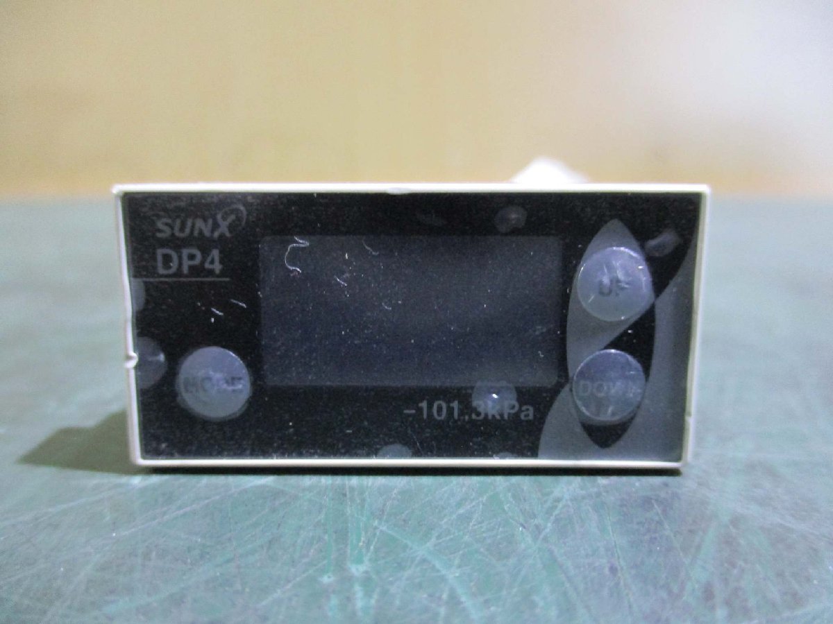 Yahoo!オークション - 中古 PANASONIC SUNX DP4-50Z デジタル圧力計 3...
