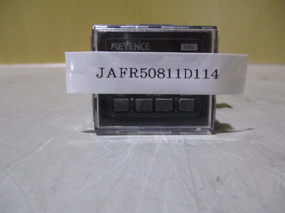 Yahoo!オークション - 中古 KEYENCE 超小型デジタル圧力センサ AP-C31 ...