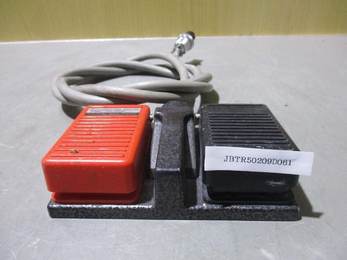 OSAKA FOOT SWITCH OFL-TV-S5フットスイッチ JBTR50209D061(その他)｜売買されたオークション情報、yahooの商品情報をアーカイブ公開 - オークファン ...